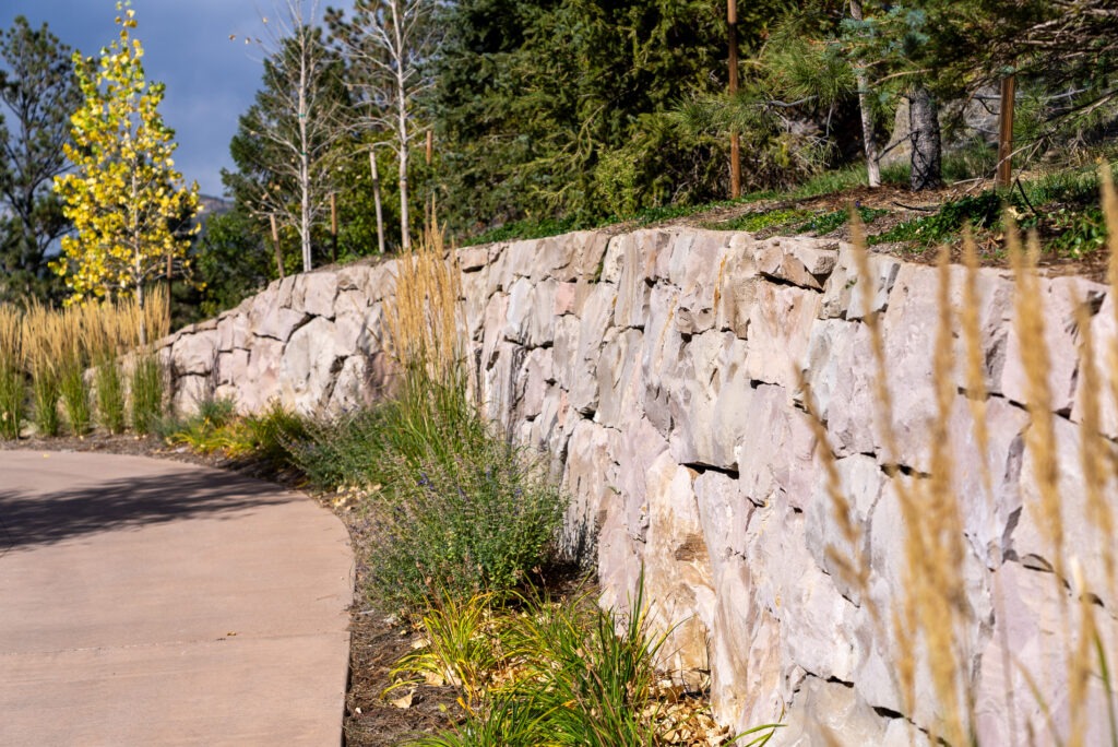 Elevation Solutions & Retaining Wall Design | Hall Landscaping