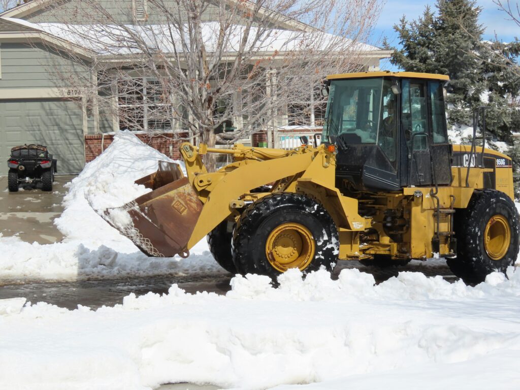 Professional Snow & Ice Removal for Colorado Businesses